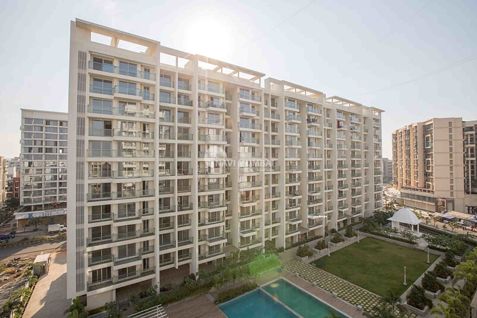 Best infrastructure for Ulwe Navi Mumbai | 1 BHK, 2 BHK, flats in ulwe ...