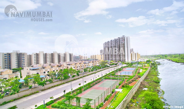 Residential Project Lodha Lakeshore Greens in Dombivli (East), Thane ...