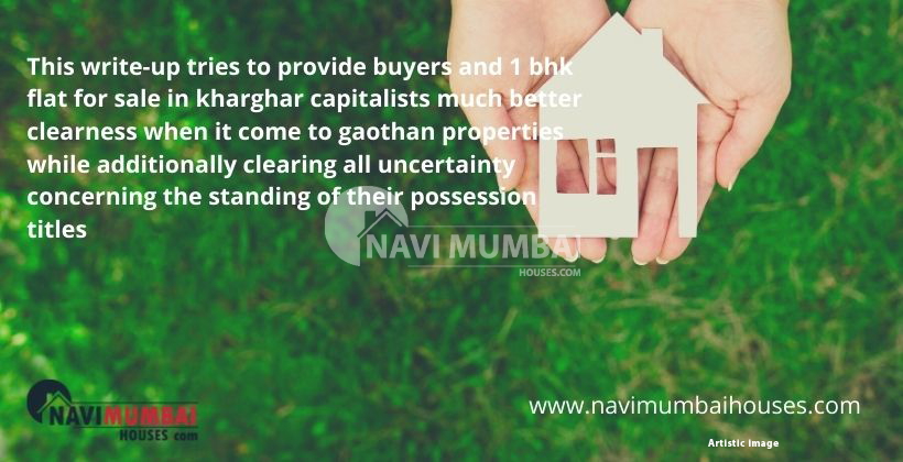 Is a Gaothan Residential Property a Risk-Free Financial Investment?