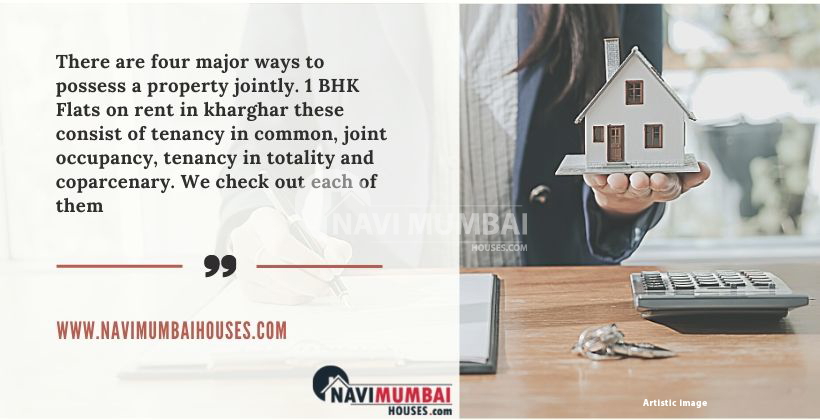Types of joint ownership of property - Navi Mumbai Houses
