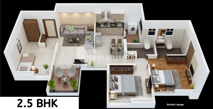 What is a BHK? - Navi Mumbai Houses