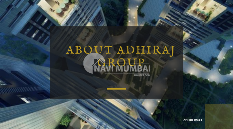 The Tallest Skyscraper in Navi Mumbai - Adhiraj Capital City