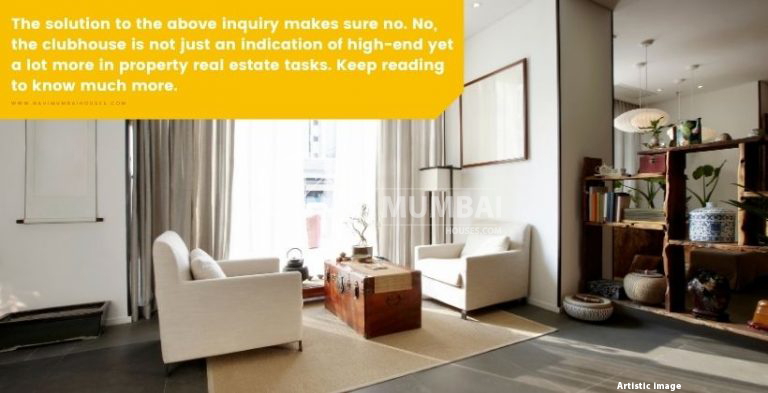 8 Advantages of a clubhouse in a household real estate Projects