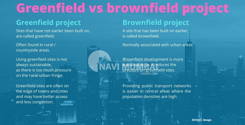 Understanding Brown Field Projects - Navi Mumbai Houses