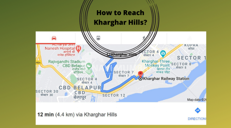 Kharghar Hills Trekking | Timings | View Point - NMH