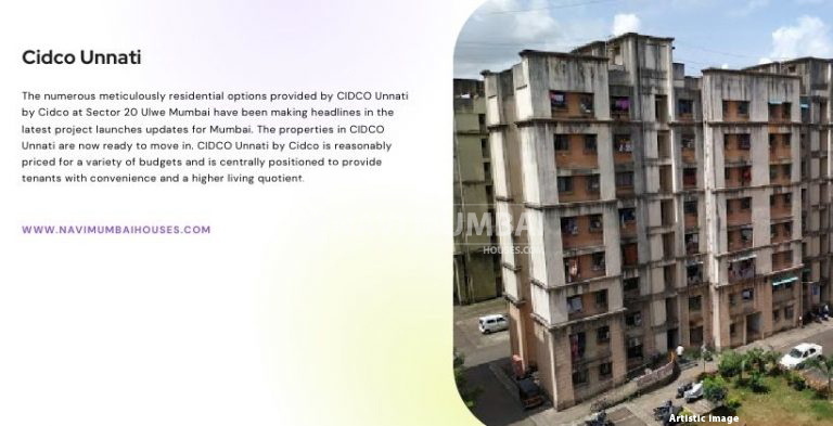CIDCO Upcoming Projects | Top CIDCO Projects in Navi Mumbai