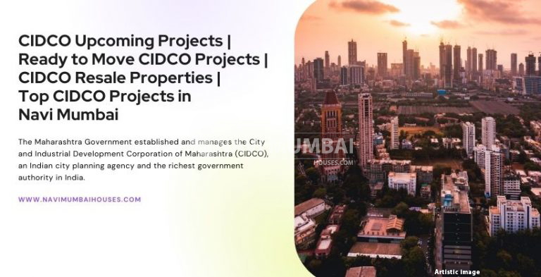 CIDCO Upcoming Projects | Top CIDCO Projects in Navi Mumbai