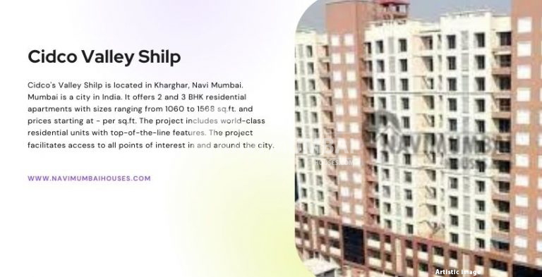 CIDCO Upcoming Projects | Top CIDCO Projects in Navi Mumbai
