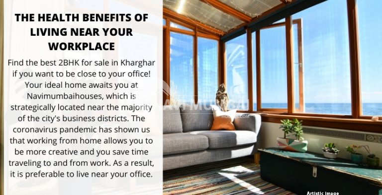 THE HEALTH BENEFITS OF LIVING NEAR YOUR WORKPLACE