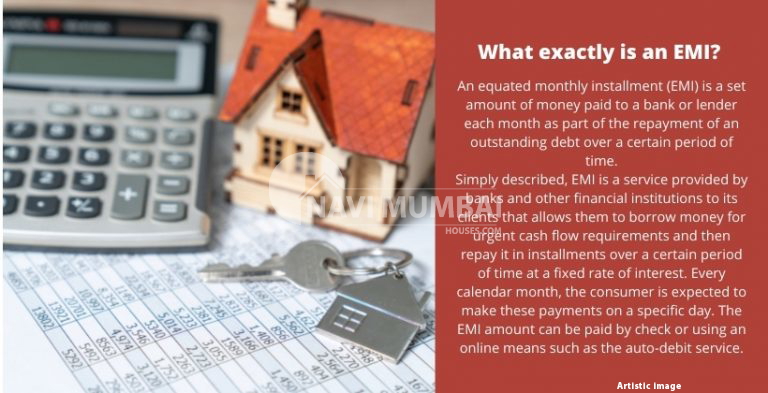 What is the definition of EMI and how is it calculated?
