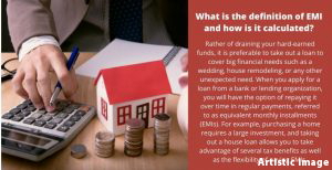 What is the definition of EMI and how is it calculated?