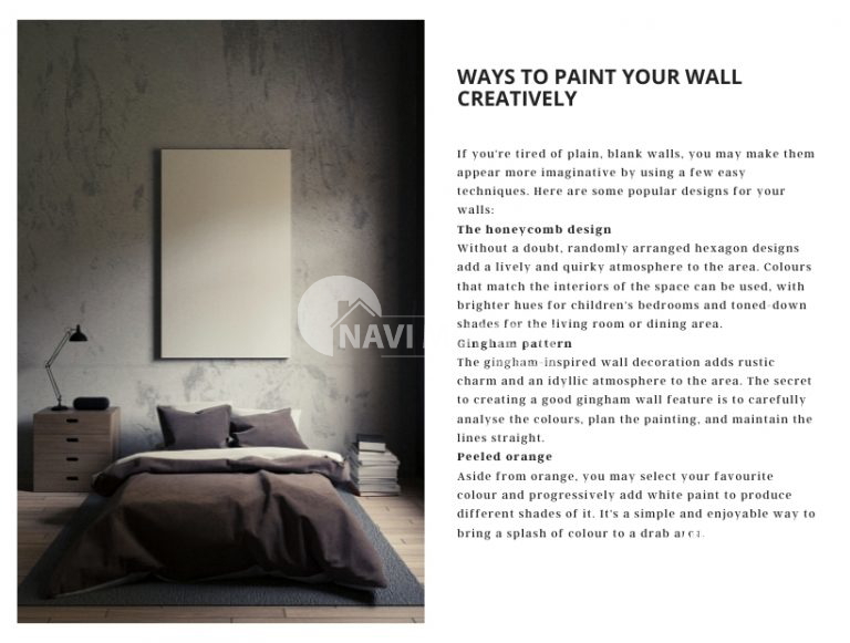 A guide to selecting the right wall colours for each area in your home.