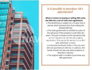 What you should know about SRA apartments - Navi Mumbai Houses