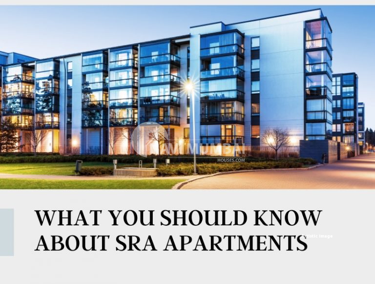 What you should know about SRA apartments - Navi Mumbai Houses