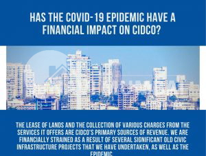In Navi Mumbai, CIDCO is constructing over 1 lakh houses.