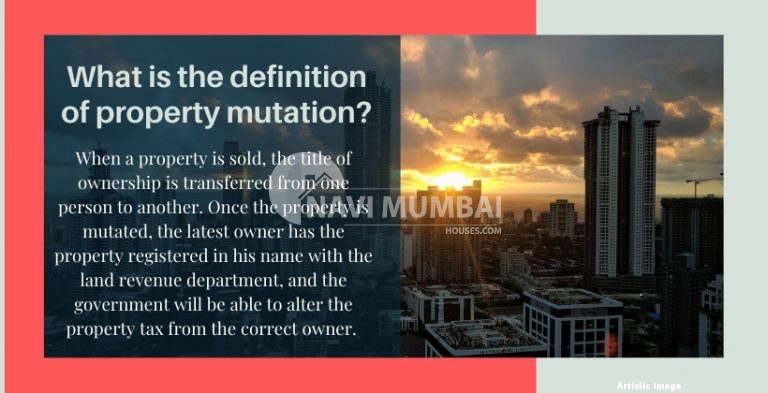 The Importance of Property Mutation - Navi Mumbai Houses