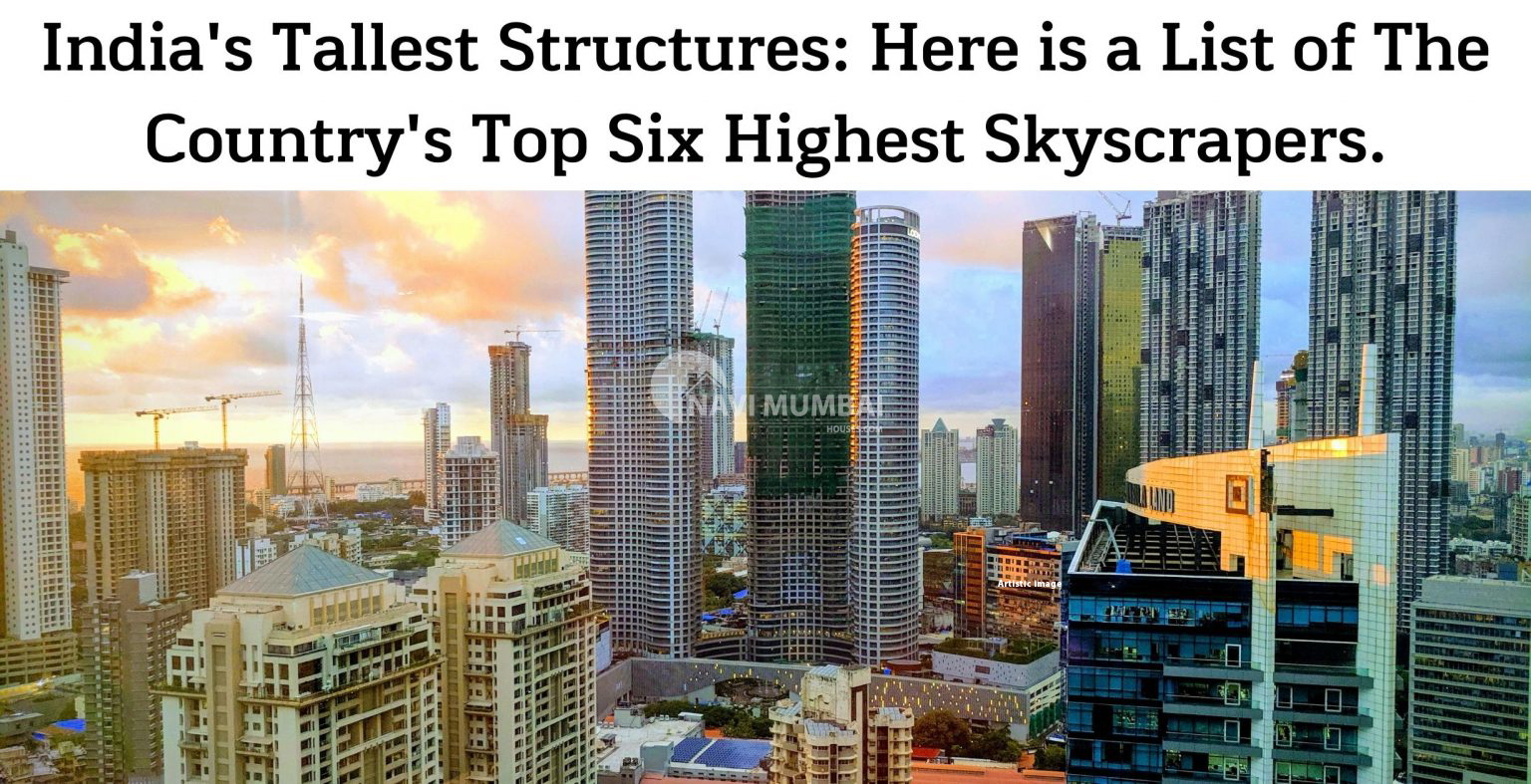 Tallest Towers, Skyscrapers in Mumbai, Kolkata India