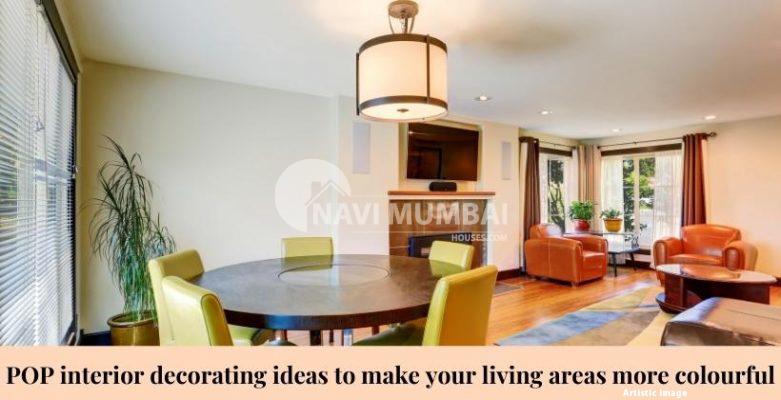 POP interior decorating ideas to make your living areas more colorful