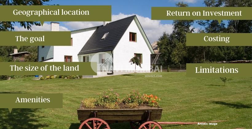 Farmhouse and Plot : Where should you invest?