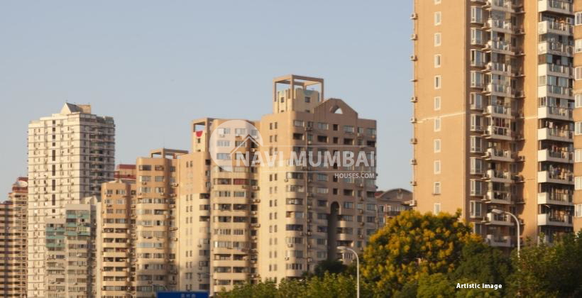 Karanjade Is A Fast-Growing Residential Area In Navi Mumbai