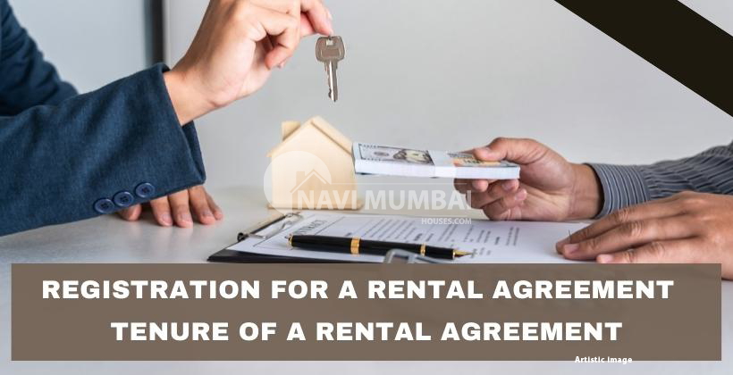 Registration For A Rental Agreement Tenure Of A Rental Agreement