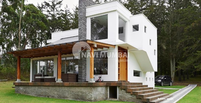 10 House Front Designs- Pictures and Ideas for Your New Home