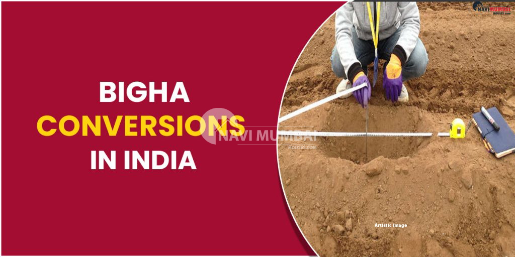 Bigha Conversions in India