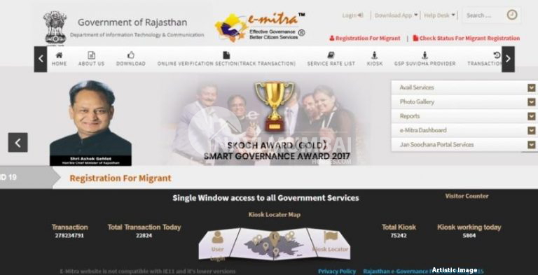 Everything you need to know about eMitra Rajasthan.