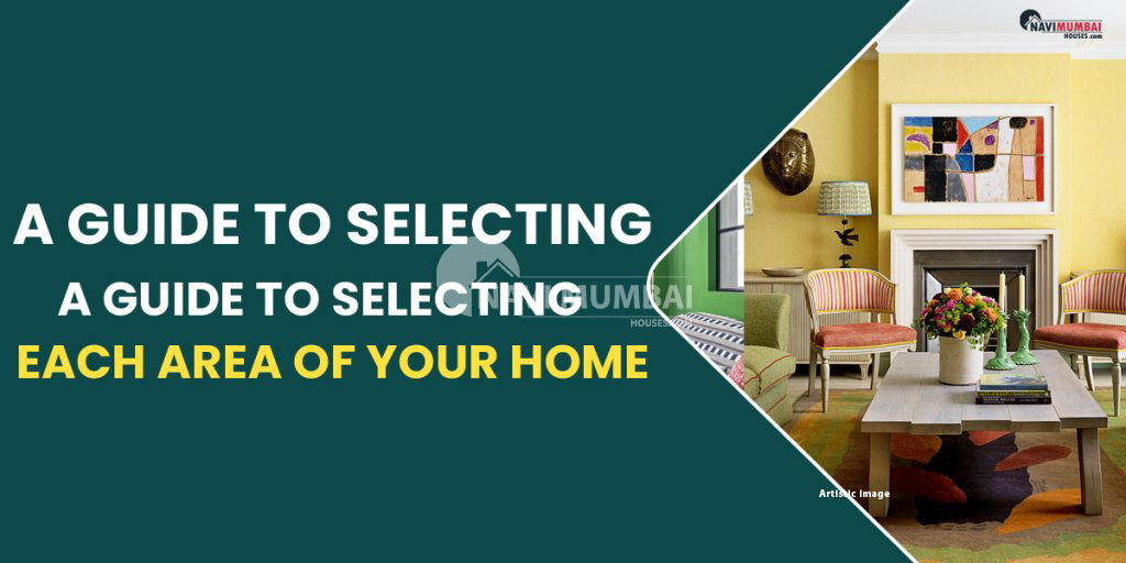 A guide to selecting wall colours for each area of your home