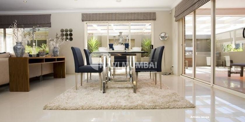 14 Best Dining Room Floor Designs for White Walls