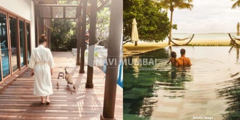 Address, Inside Tour & Images of Akshay Kumar House in Mumbai