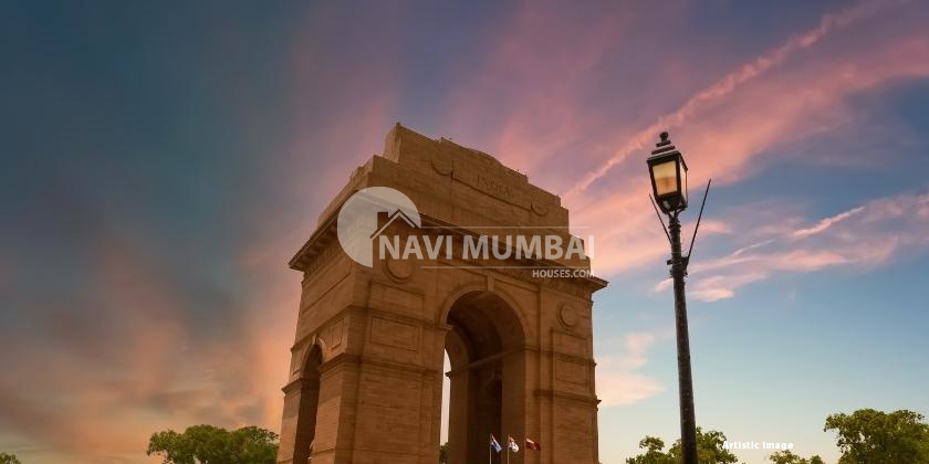 Facts & Locations Of India Gate Delhi