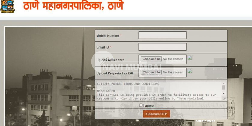 Complete information about Thane Municipal Corporation property taxes