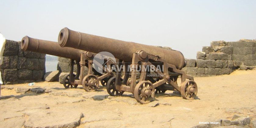 Kolaba Fort, a Famous Historical Site