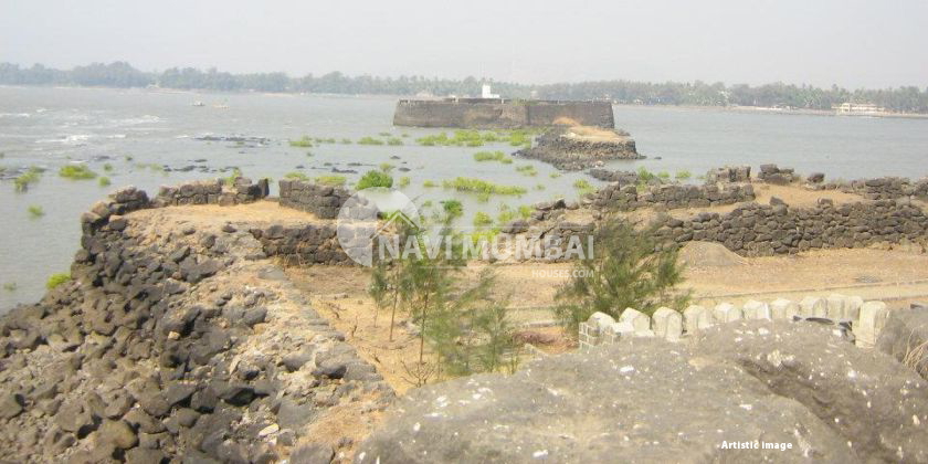 Kolaba Fort, a Famous Historical Site