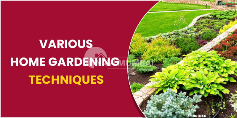 Various Home Gardening Techniques