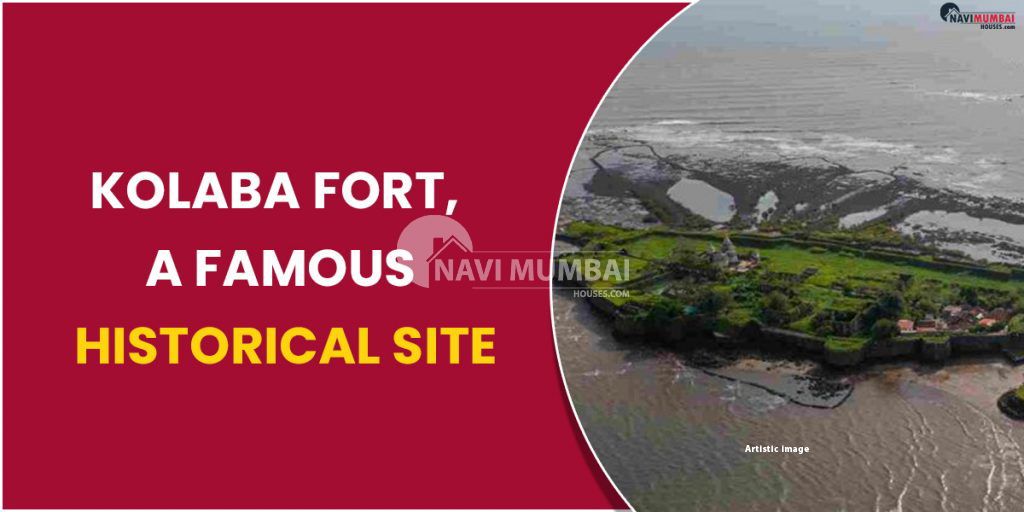 Kolaba Fort, a Famous Historical Site