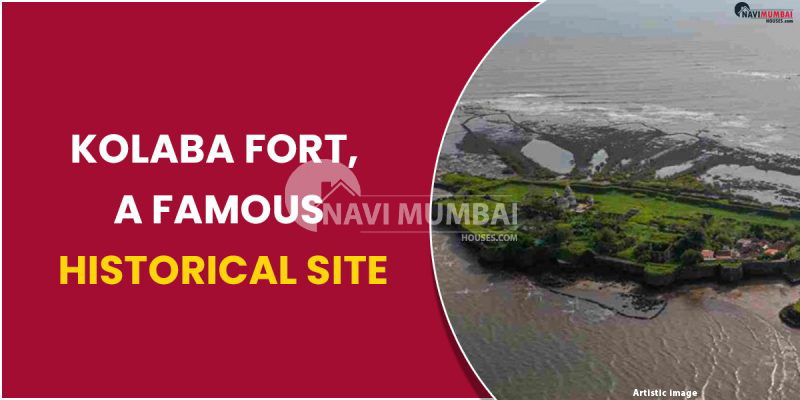 Kolaba Fort, a Famous Historical Site