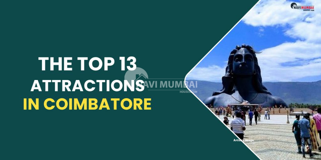 The top 13 attractions in Coimbatore