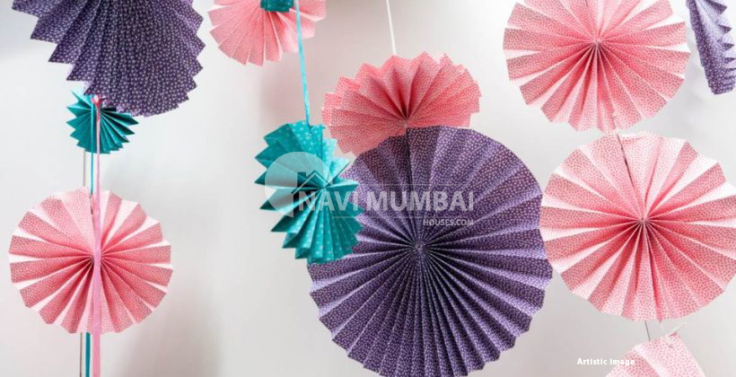 Durga Puja Decoration Ideas : Homemade