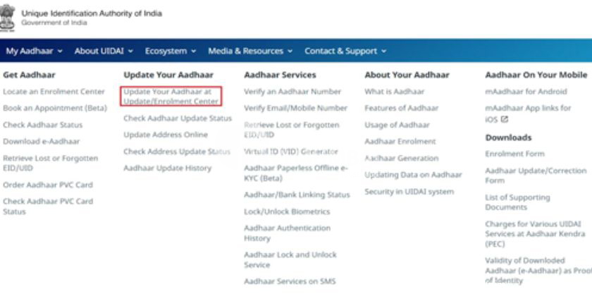 How to Change Your Address in Your Aadhar Card (Online & Offline)?