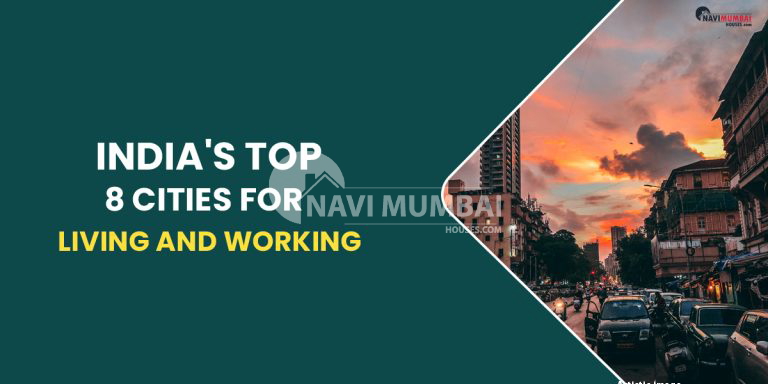 India's top 8 cities for living and working