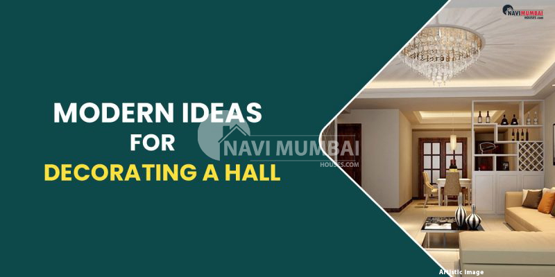 Modern Ideas For Decorating A Hall