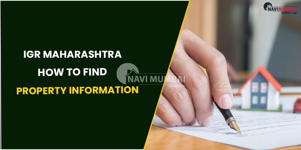 IGR Maharashtra How To Find Property Information