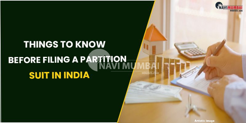 Partition Suit In India :Things To Know Before Filing A Partition Suit ...