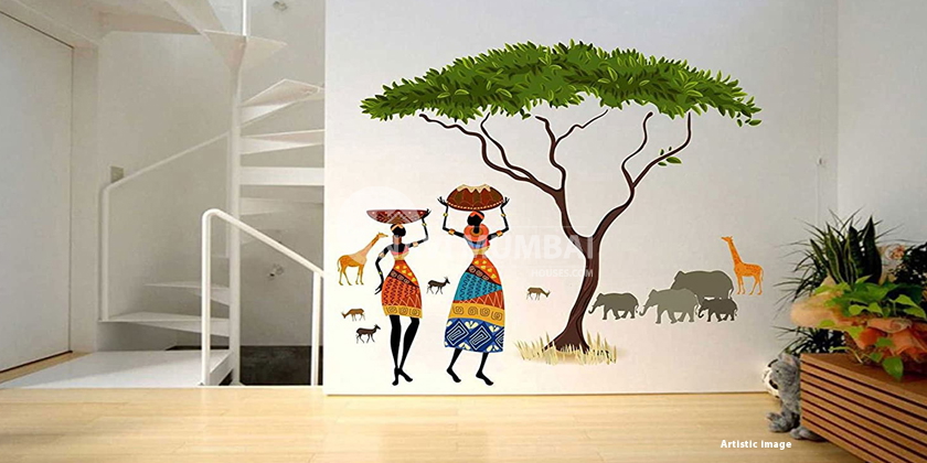 10 Simple Ideas To Design Your Walls On A Budget