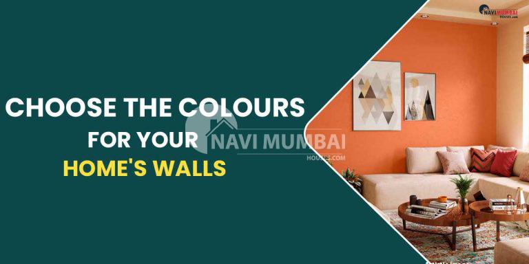 How do you choose the colours for your home's walls?