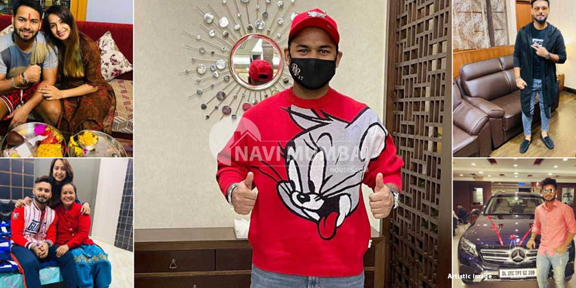 Rishabh Pant Houses: Interior Photos, Wealth Information & More