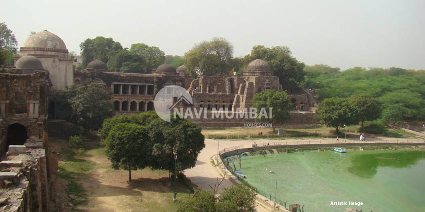 New Delhi's Siri Fort: Premium Location & Siri Fort Auditorium