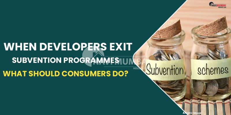 When Developers Exit From Subvention Programmes